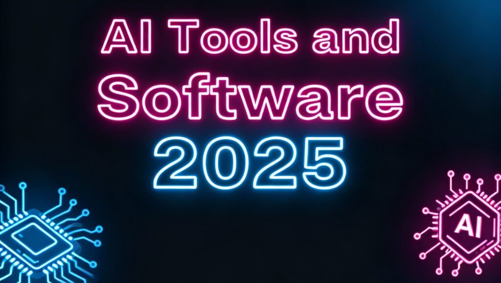 Top 10 Free AI Tools and Software 2025 - Learn Smart With Hamza